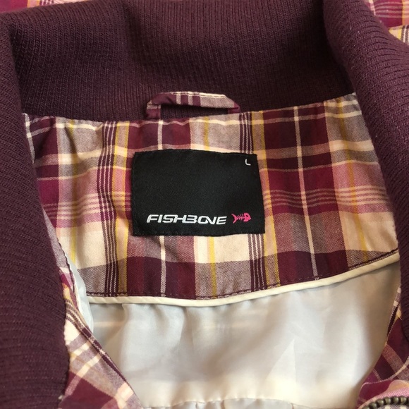 Fish Bone | Jackets & Coats | Fishbone New Yorker Womens Size Large ...